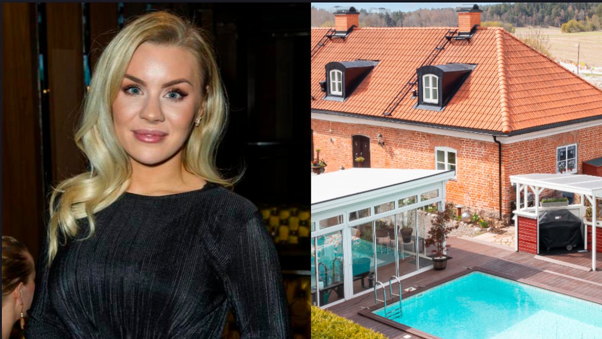 Therese Lindgren köper ny villa – se svindlande prislappen